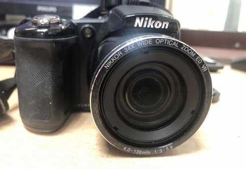 Фотоаппарат Nikon Coolpix L840 (2043)