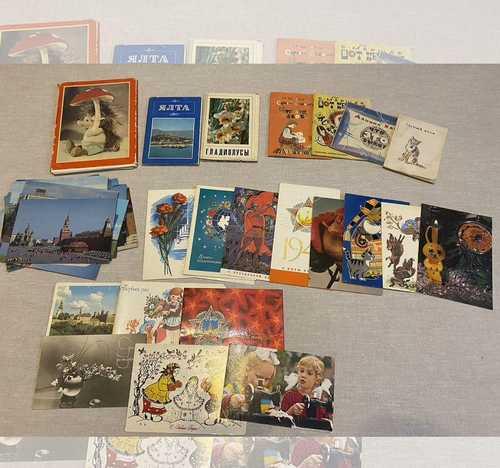 Открытка и книги СССР