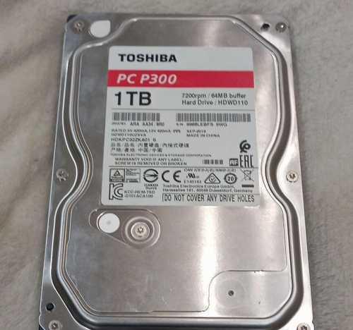 Жесткий диск 1 тб toshiba