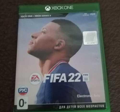 Игры на Xbox one fifa 22