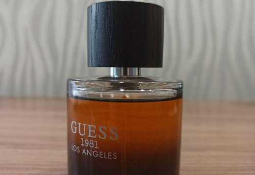 Обмен/Продажа Guess Los Angeles 1981 100мл