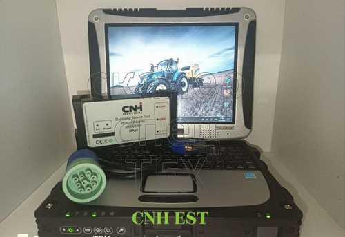 Диагностика для спец техники New Holland CNH 9.8