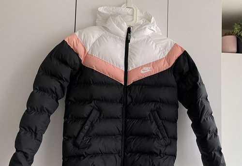 Куртка для девочки Nike, 146, зимняя