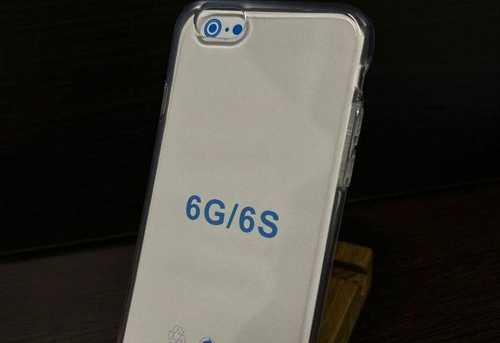 Чехол iPhone 6 6S прозрачный