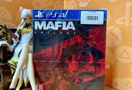 PS4 Mafia Trilogy (русские субтитры)