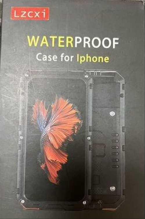 Чехол iPhone X водонепроницаемый противоударный