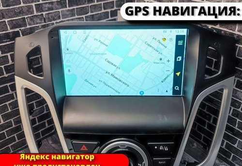 Автомагнитола Форд Фокус 3 DSP Canbus 4/64Гб