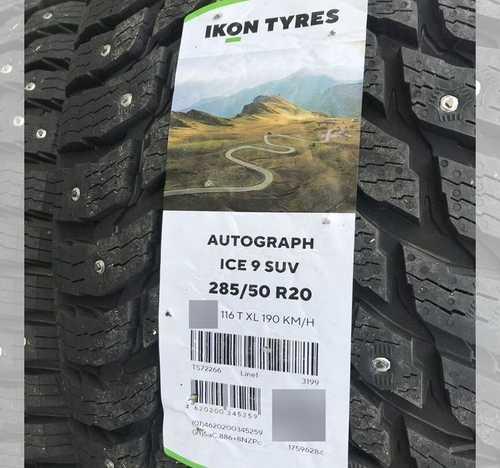 Ikon Tyres Autograph Ice 9 SUV 285/50 R20 116T