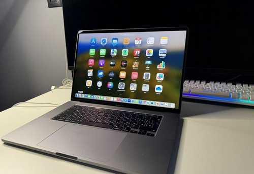 MacBook Pro 16 5500m 8gb/i9/16gb/4tb/500 циклов