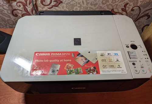 Мфу Canon Pixma MP210