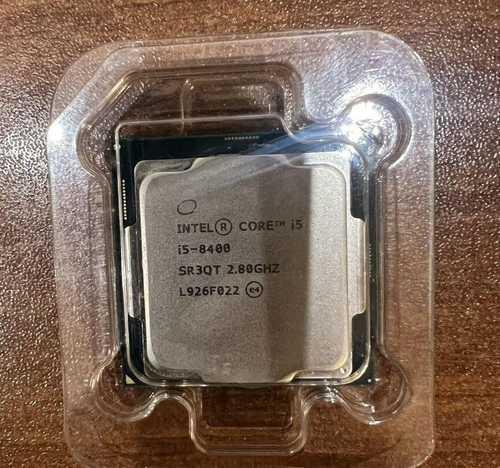 Процессор Intel Core i5 8400