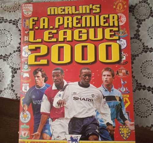 Альбом Panini Merlins F.A. Premier League 2000