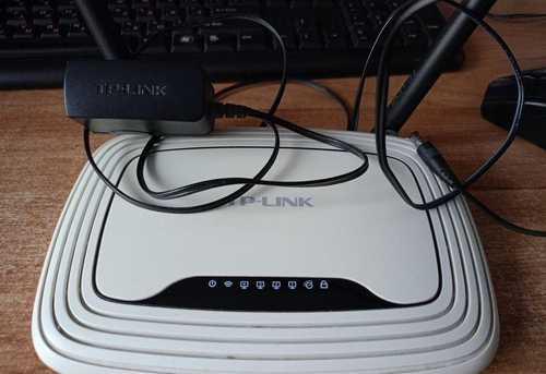 Wi-fi роутер TP-link TL-WR841N(Rus)