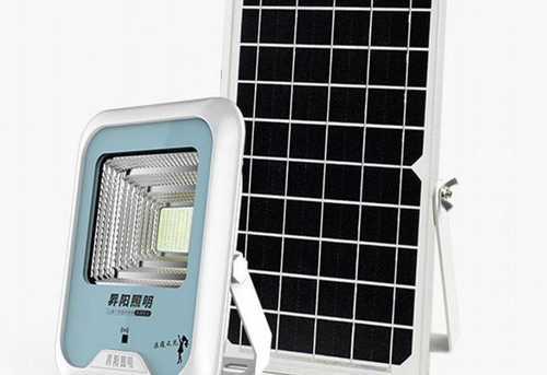 Светильник на солнечной батарее