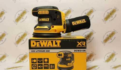 Шлифовальная орбитальная машина DeWalt DCW210N