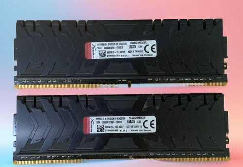 Оперативная память DDR4 HyperX Predator 8gb 3200Mh