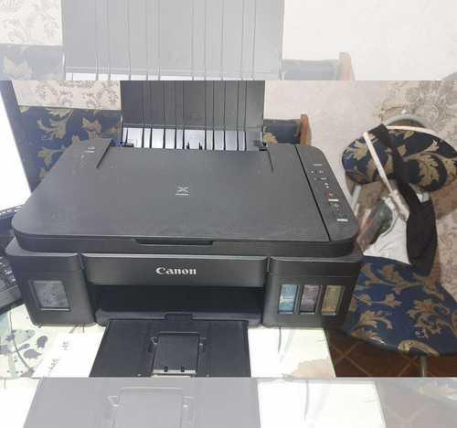 Canon Pixma g3400 проблемный на запчасти