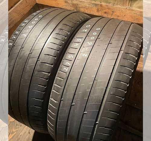 Michelin Latitude Sport 3 275/45 R20