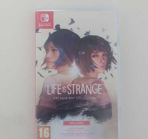 Nintendo switch Life is Strange