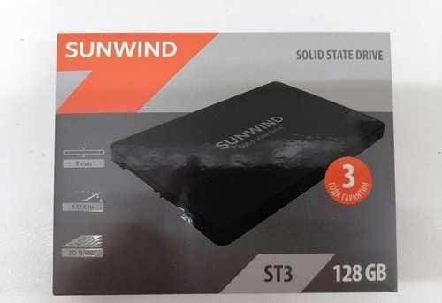 Накопитель SSD Sunwind ST3 128 гб