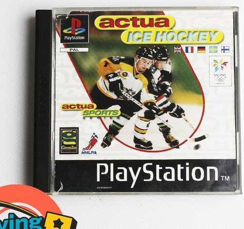 Actua Ice Hockey (PlayStation 1)