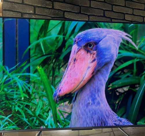 Новый супер телевизор 55 qled 120HZ