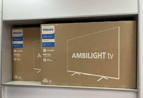 Новый 4K с Ambilight 43" (109см) Philips 43PUS8108