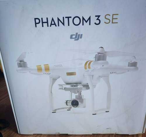 Квадрокоптер dji phantom 3 se