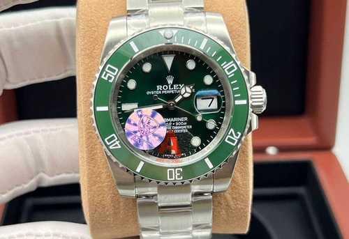 Брутальные мужские часы Rolex Submariner Hulk