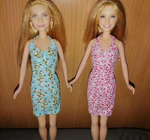 Куклы mattel сестры Олсен