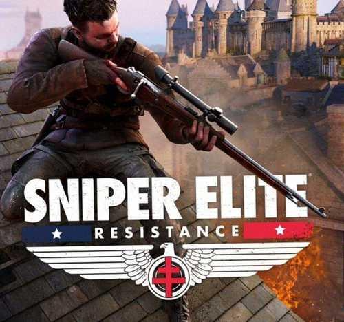 Sniper Elite Resistance PS4 и PS5 (Арт.71198)