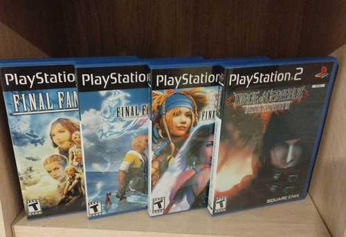 Игры, диски для Sony Playstation 2 (PS2)