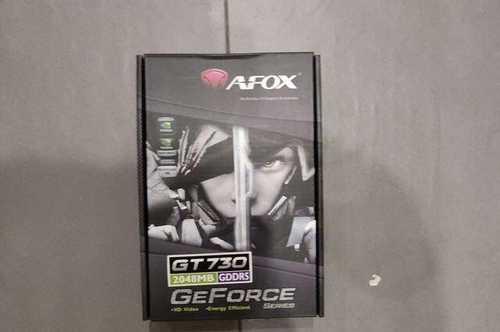 Видеокарта afox GT730