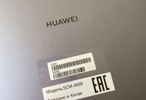 На запчасти планшет huawei mediapad m6 scm-w09