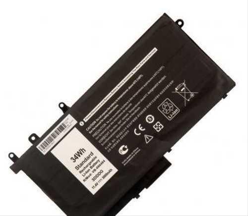 Аккумулятор для ноутбука Dell E5580, XPS M1210, 30