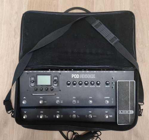 Line 6 pod hd 500X