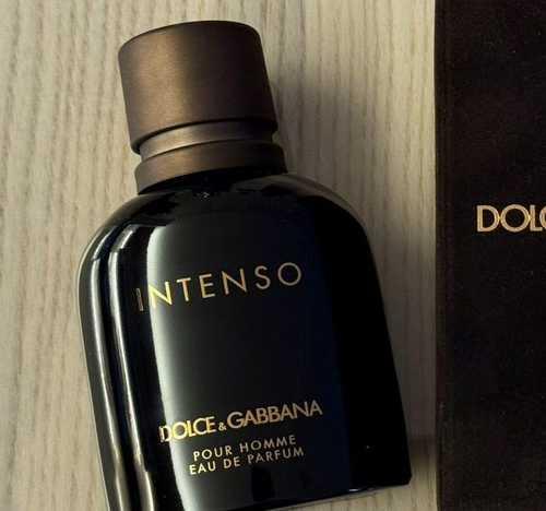 Dolche gabbana intenso распив