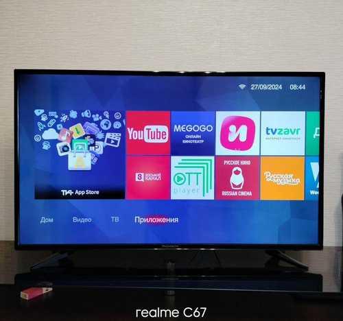 Телевизор SMART tv thomson 49