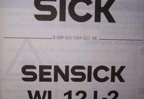 Датчик оптический sick