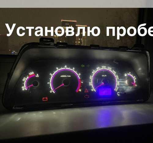 Приборная панель 2114