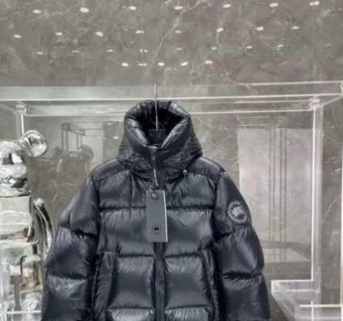 Пуховик зимний canada goose