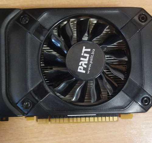 Gtx 750 ti palit 1gb