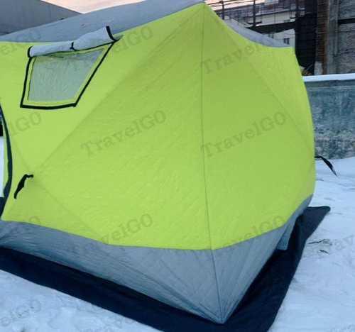 Зимняя утепленная палатка
