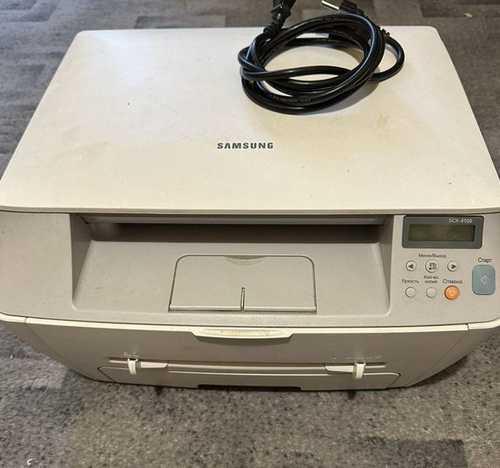 Мфу samsung scx 4100