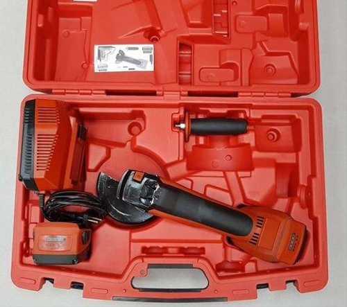 Ушм Hilti Ag 125-A22 (2акб 5.2, зу350, кейс)