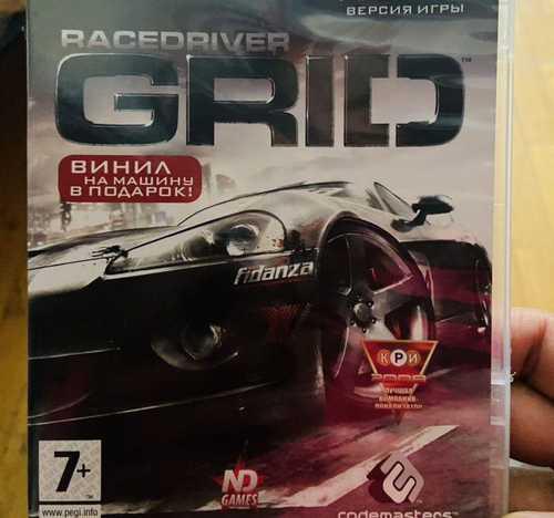 Игра race driver grid