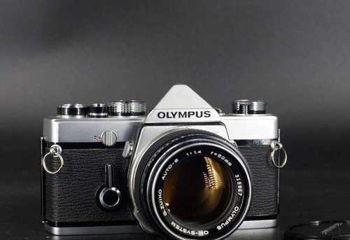 Olympus OM-1 + 50 1.4