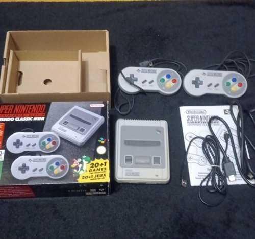 Super Nintendo classic mini