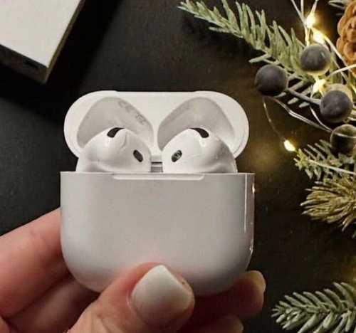 Наушники Airpods 4