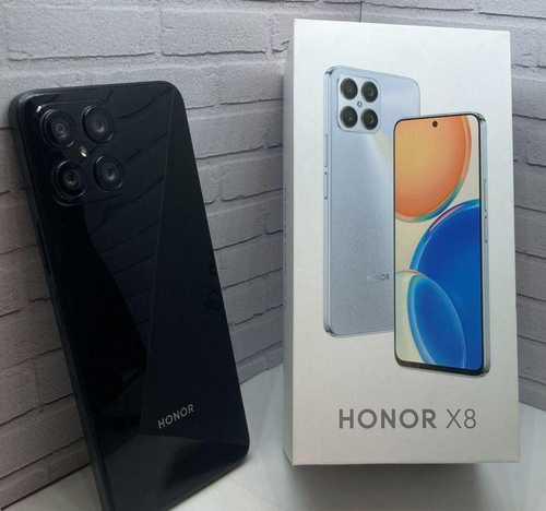 HONOR X8, 6/128 ГБ